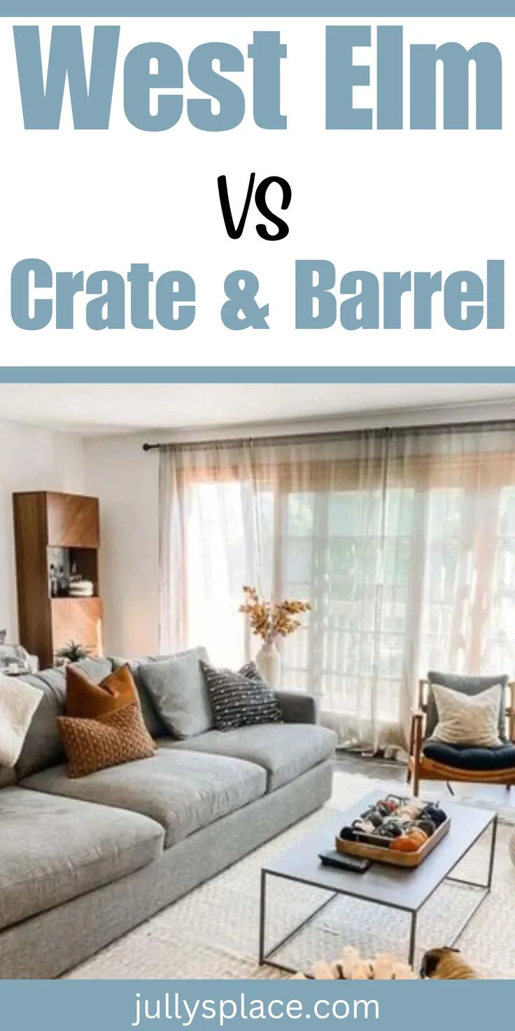 West Elm vs Crate and Barrel: A Comprehensive Comparison for Modern ...