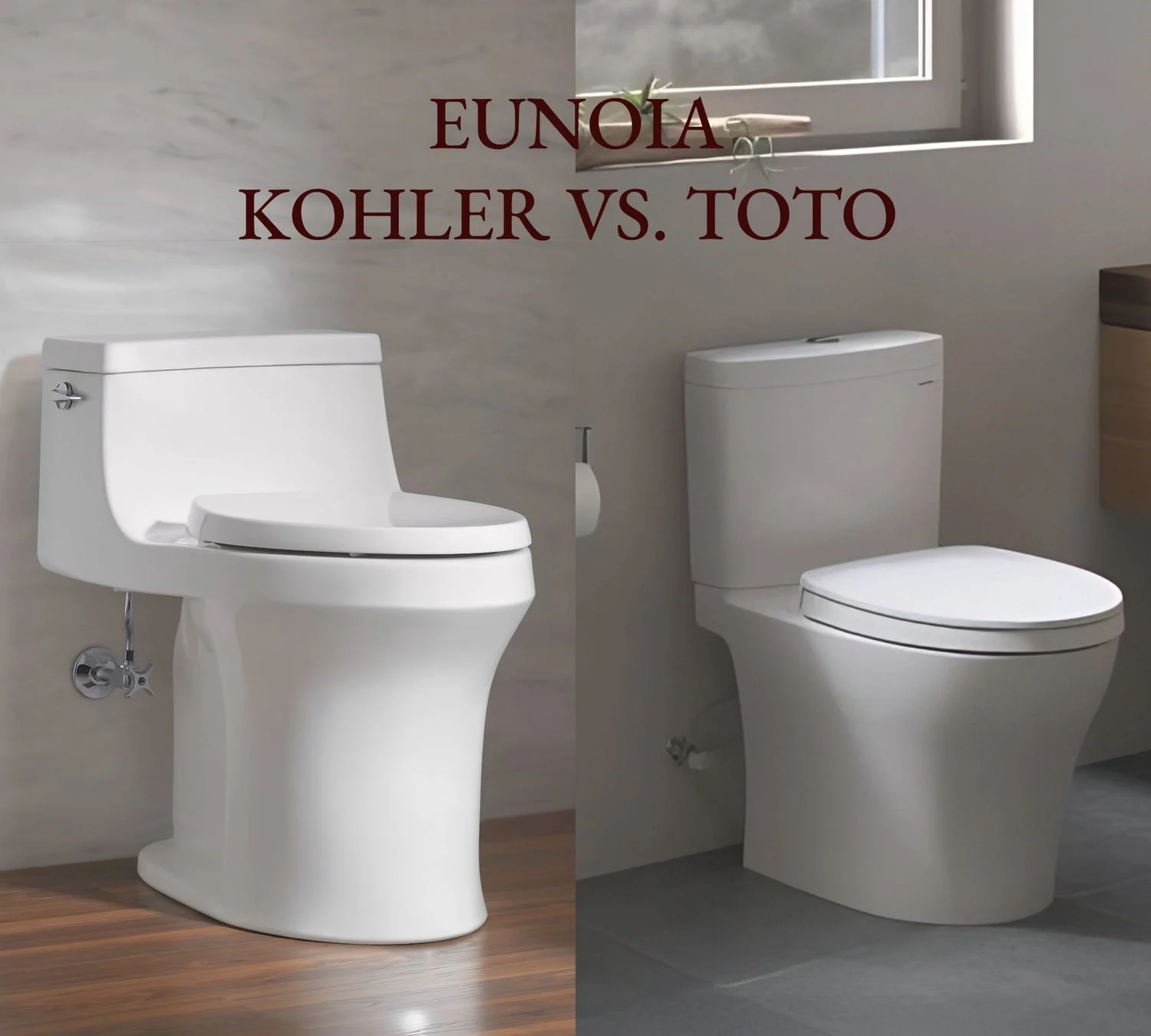 Toto vs Kohler: The Definitive Bathroom Fixture Showdown – The Homara