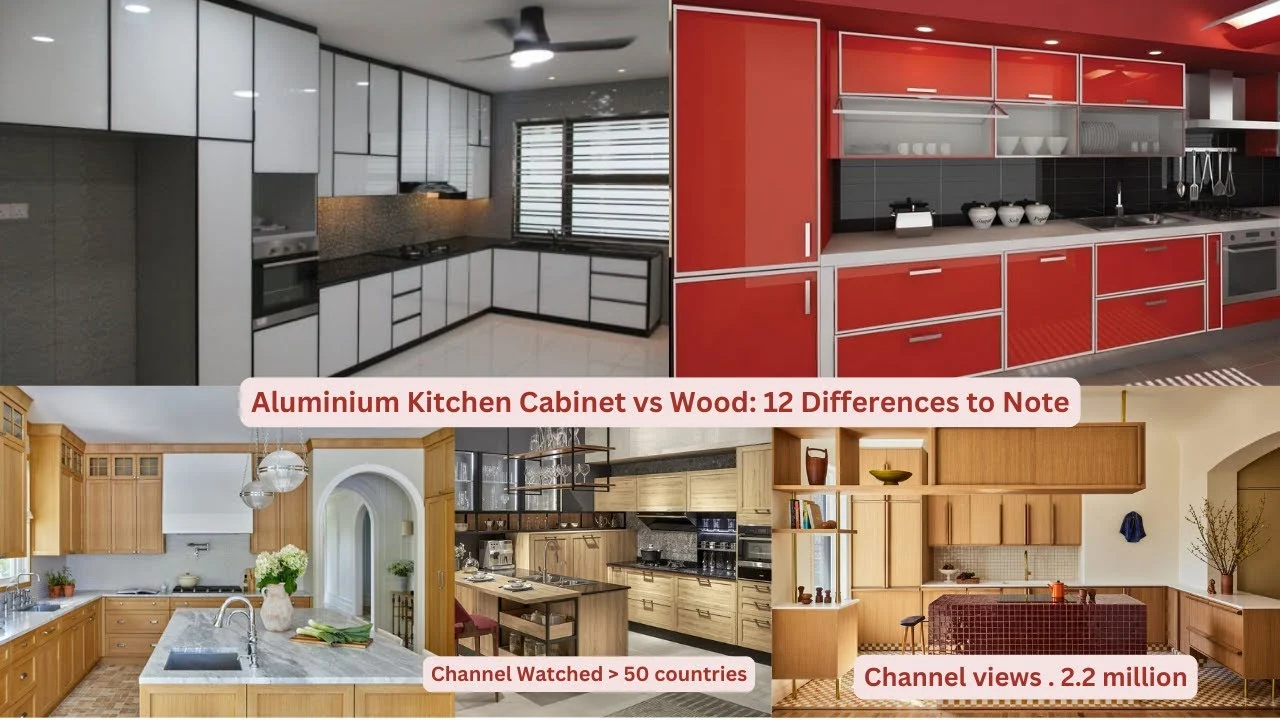 Aluminum Kitchen Cabinets vs Wood: A Comprehensive Comparison for ...